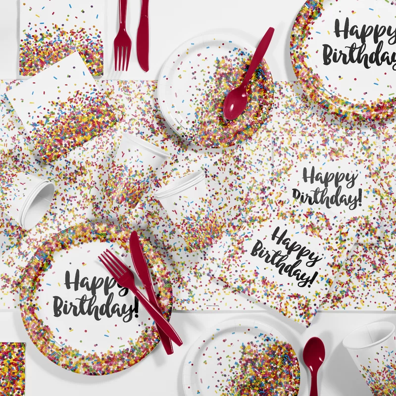 **Sprinkles Party Extravaganza: A Colorful Celebration for Girls and B ...