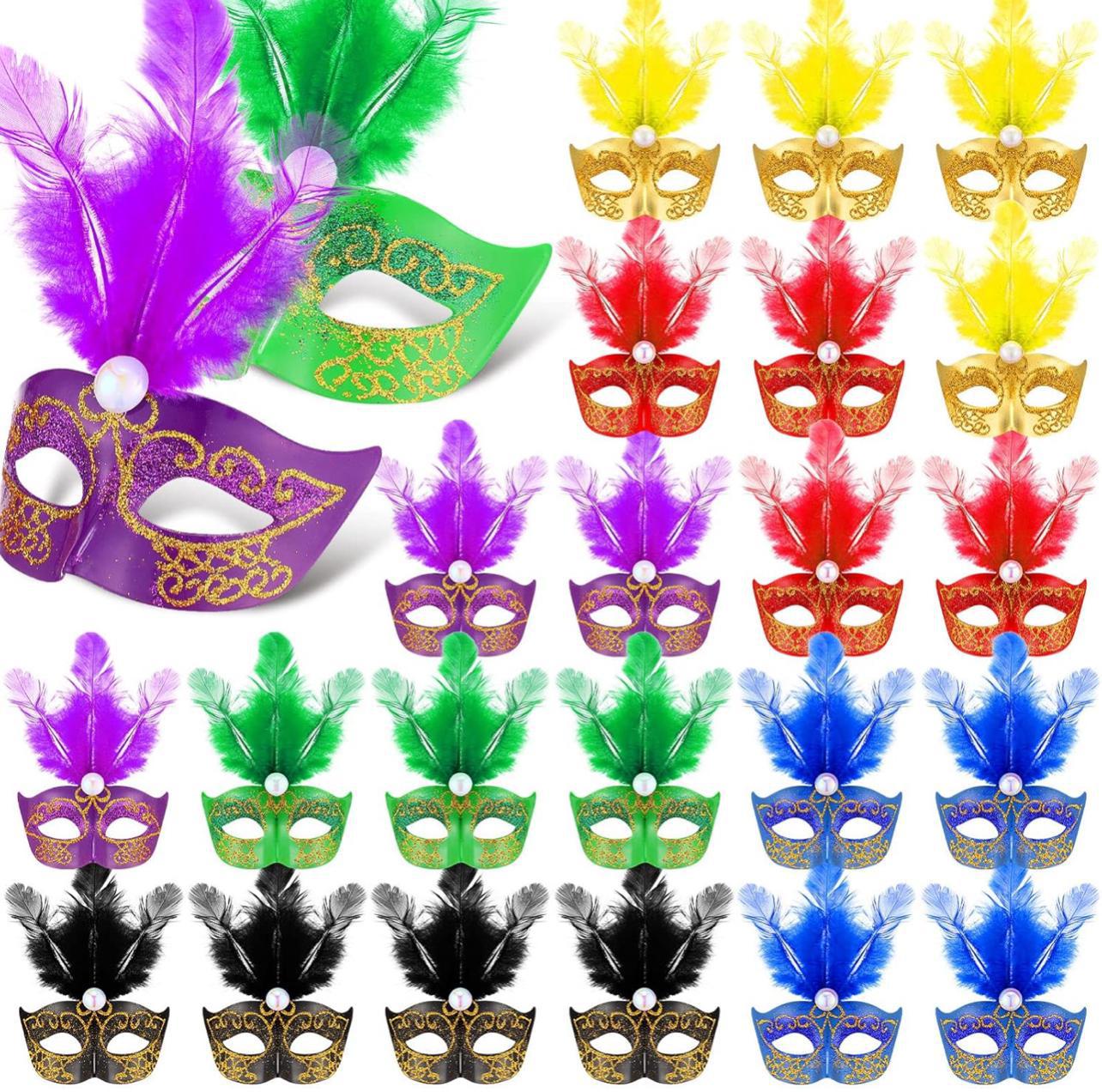 Mini Masquerade Mask – Set With Style