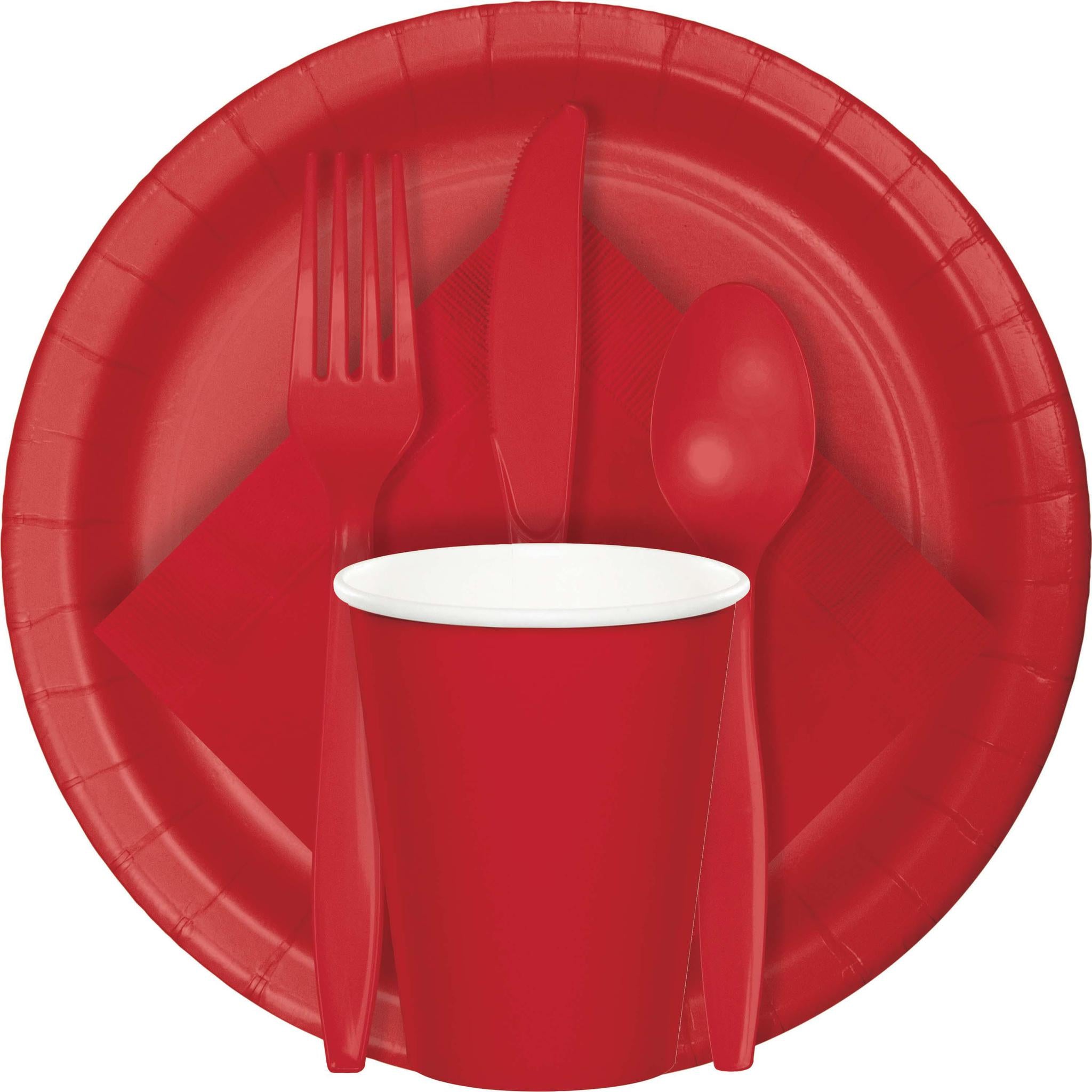 Classic Red Partyware Collection – Set With Style