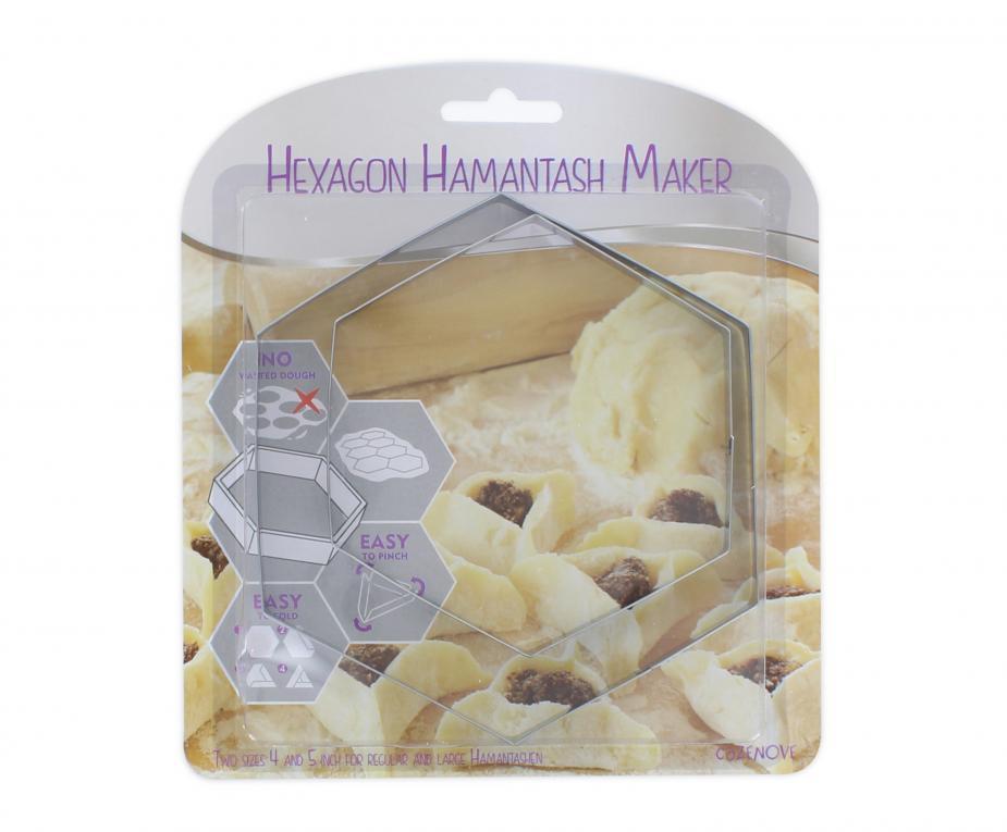 Hexagon Hamantash Maker – Set With Style